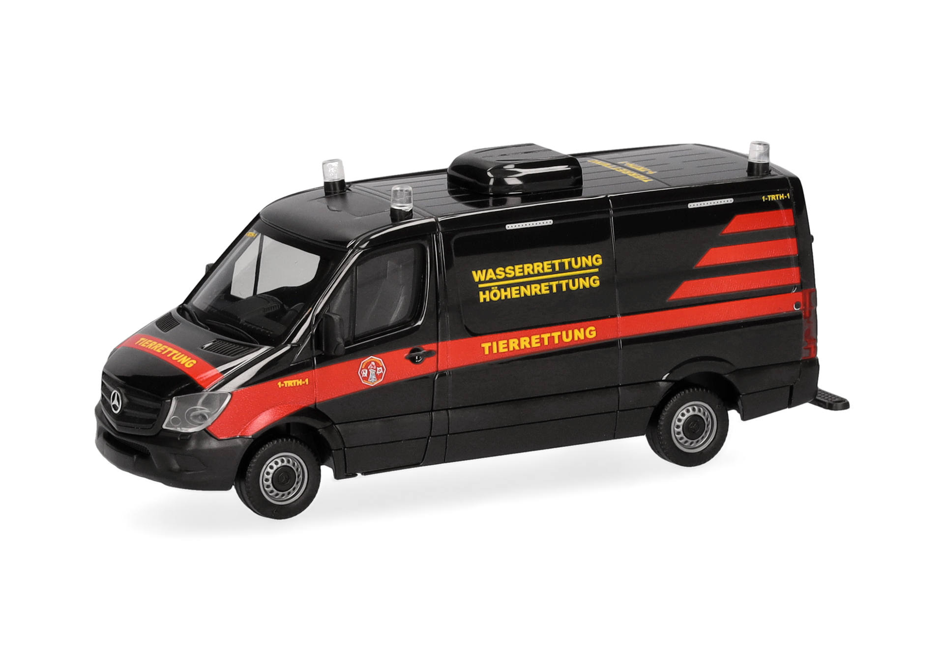 Mercedes-Benz Sprinter '13 transporter flat roof "Tierrettung (animal ...