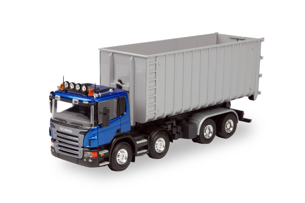Herpa Scania CP16 roll-off container truck 80454940
