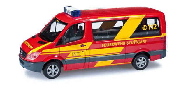 Herpa Mercedes-Benz Sprinter "Stuttgart fire department" 900898