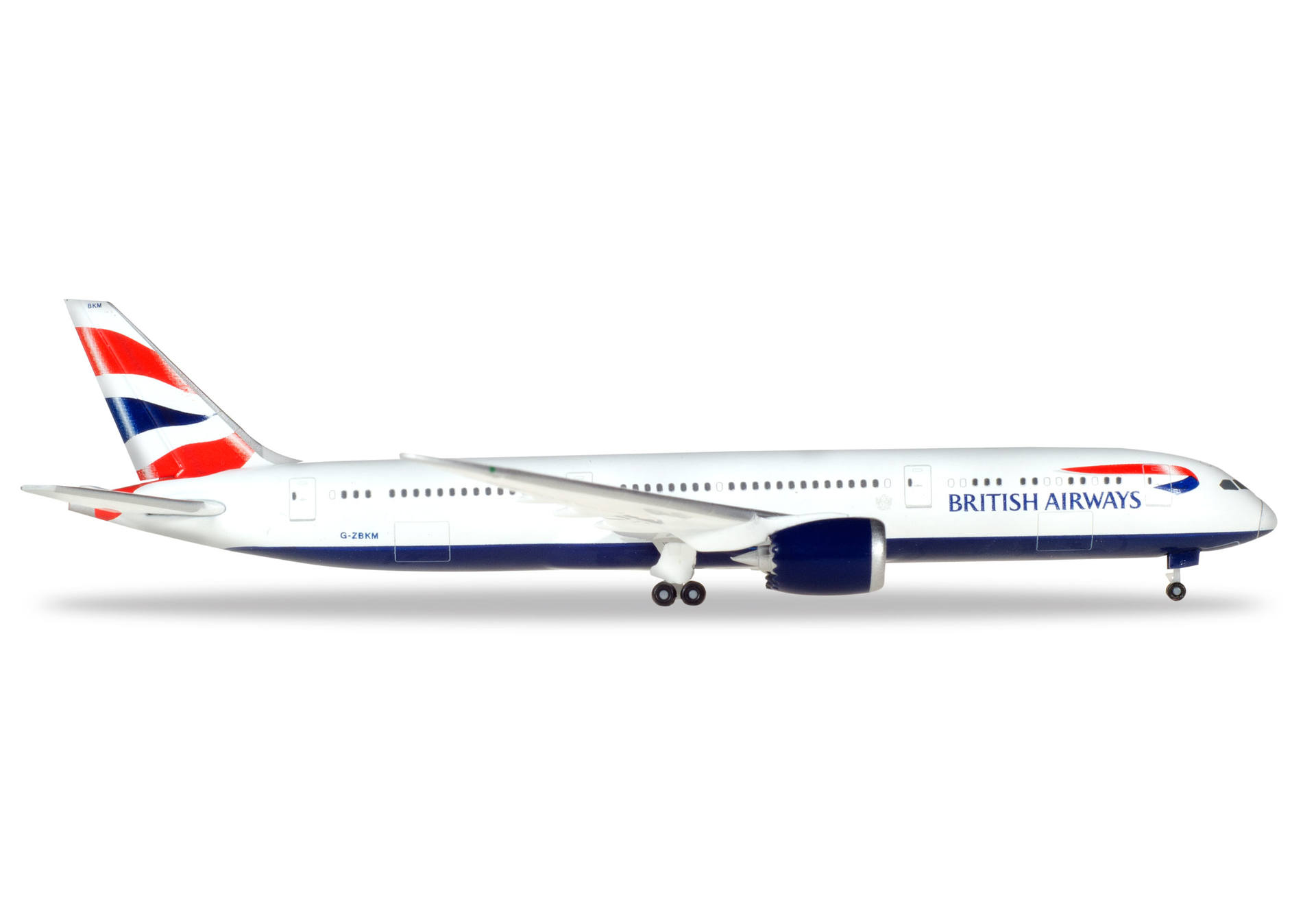 Herpa British Airways Boeing 787-9 Dreamliner - G-ZBKM 528948-001