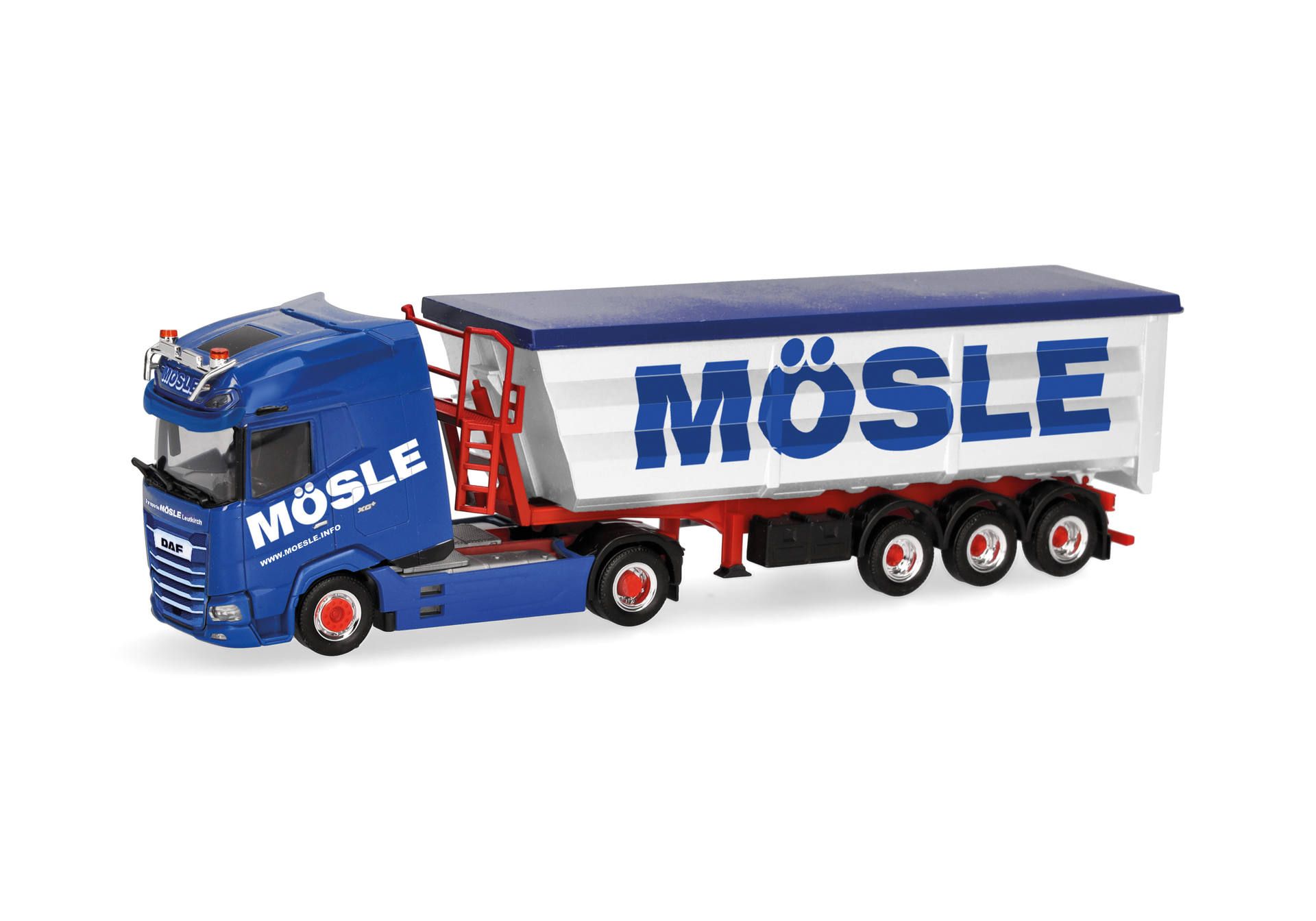 DAF XG+ Stahlmulden-Sattelzug "Mösle" | 320153