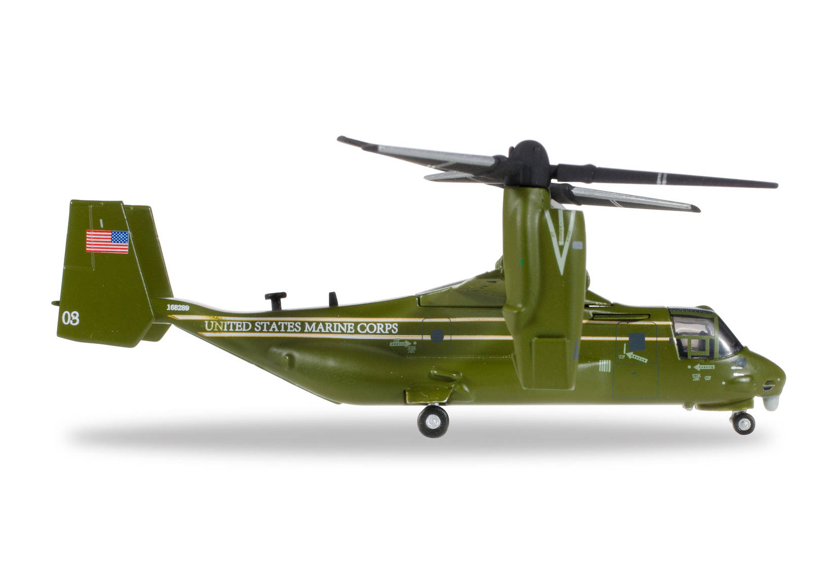 Herpa U.S. Marine Corps Bell/Boeing MV-22B Osprey HMX-1 "Nighthawks ...