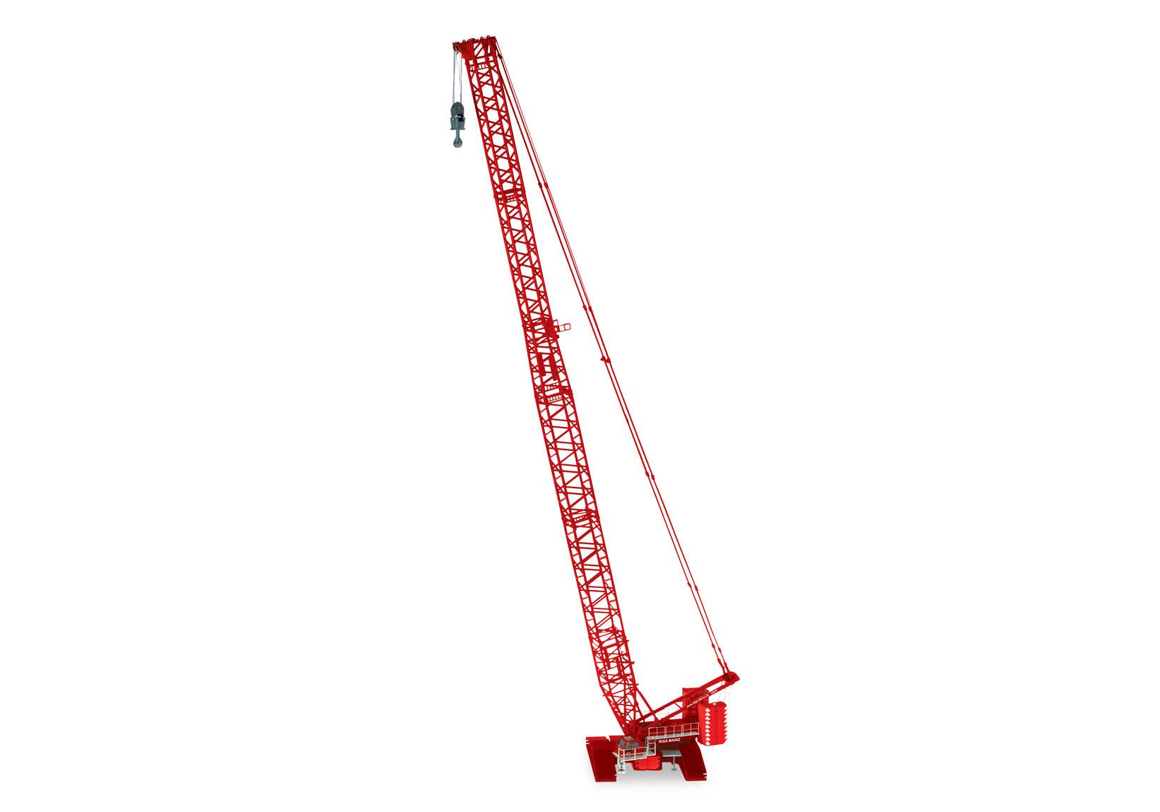 Herpa Liebherr LR 1600/2 crawler crane "Riga Mainz" 304566