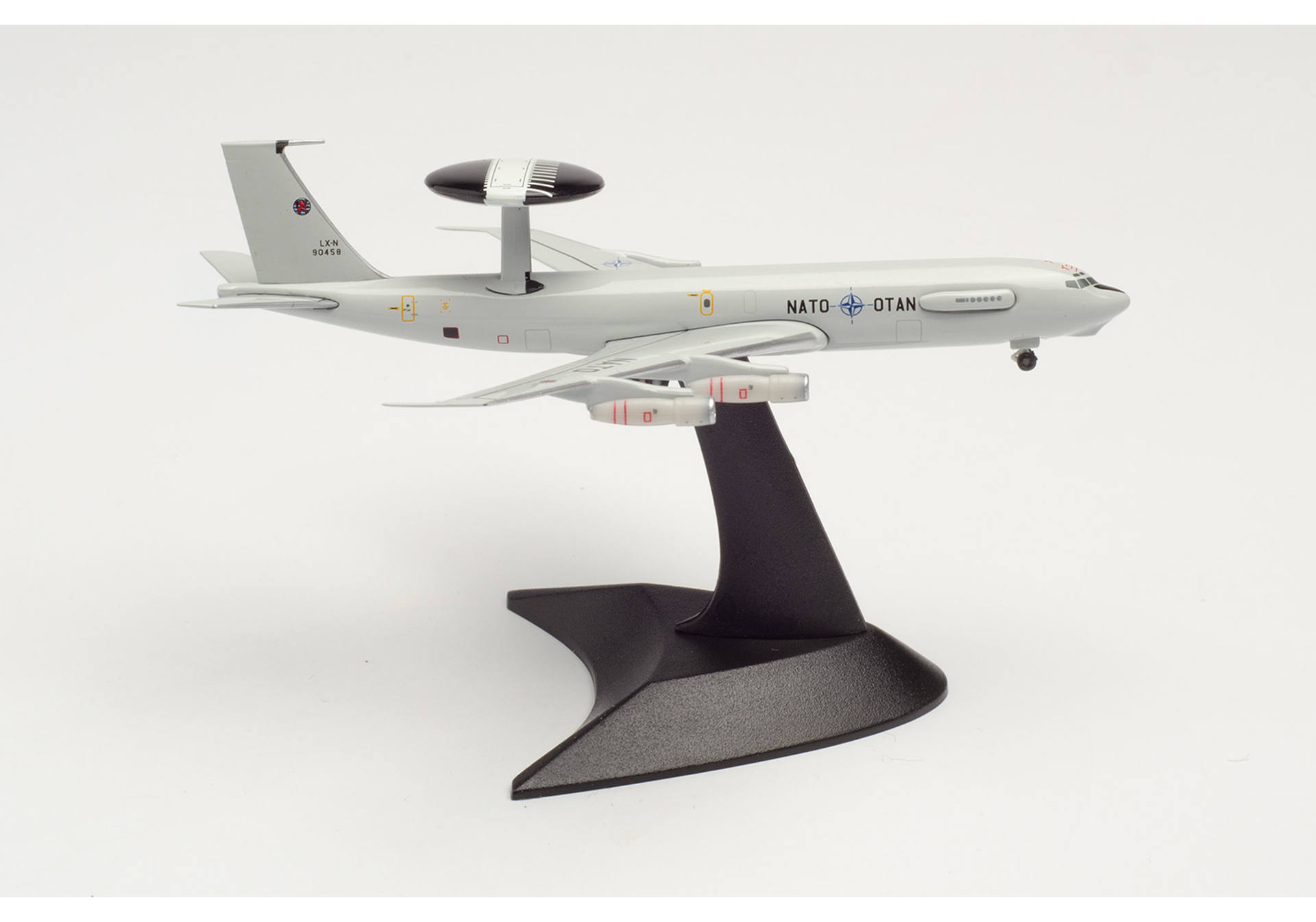 Herpa NATO Boeing E-3A Sentry AWACS – E-3A Component Exclusive Edition ...