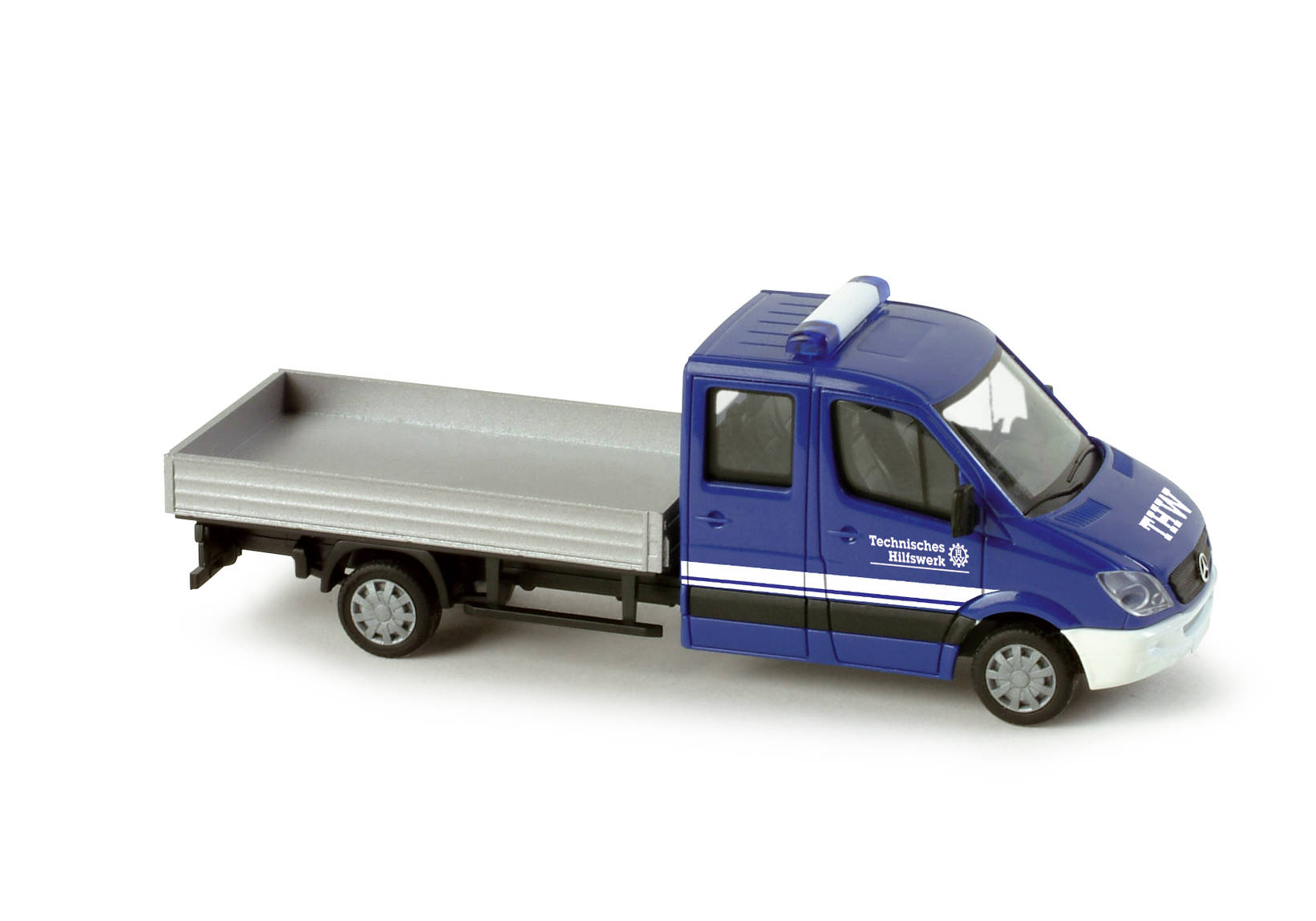 Herpa Mercedes-Benz Sprinter double cabin "THW" 048637