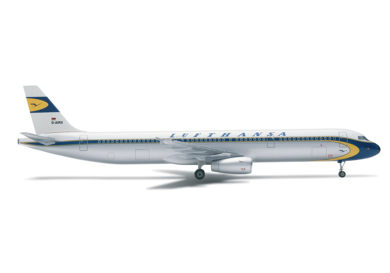 Herpa Lufthansa Airbus A321 "Retro" 551106