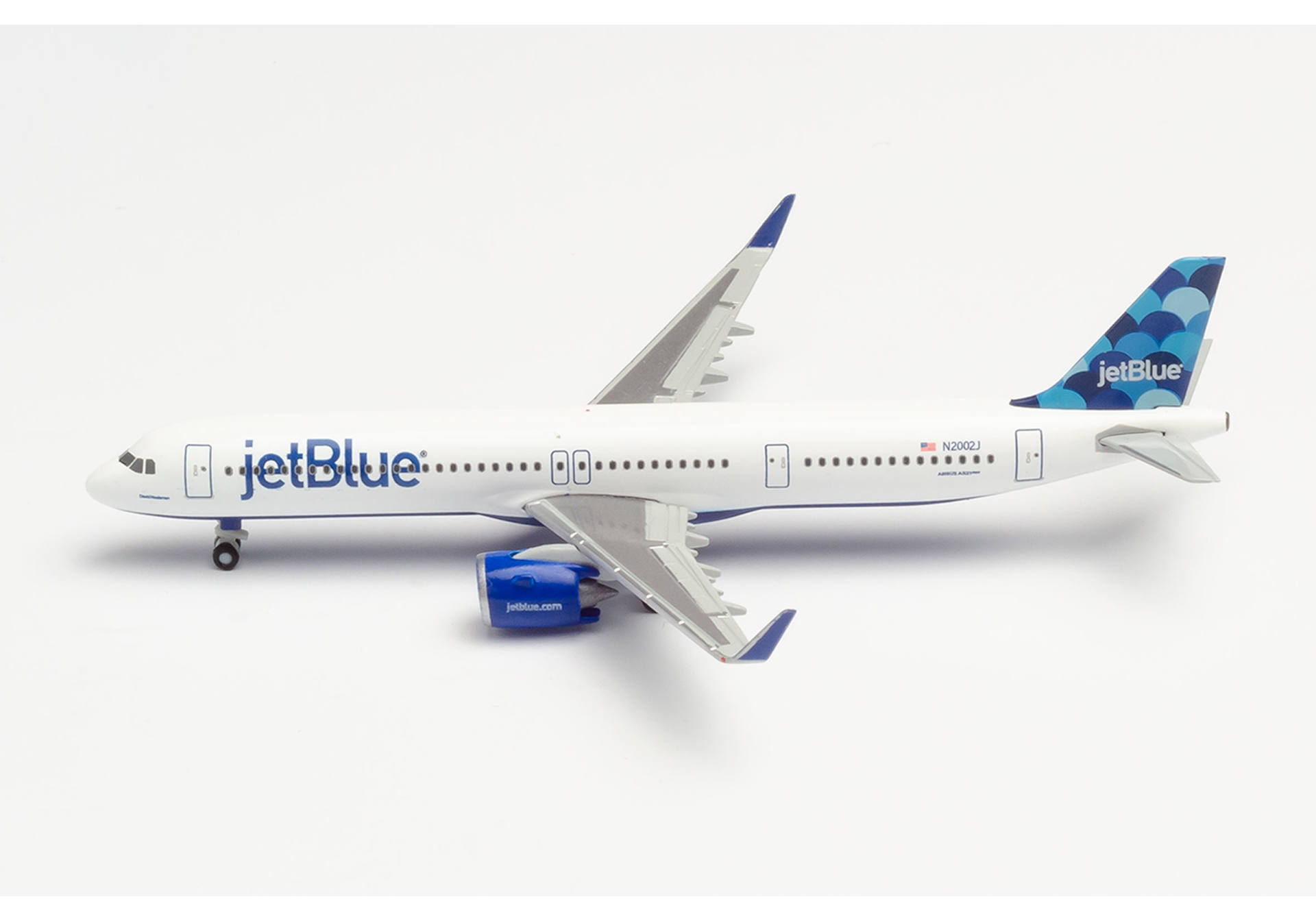 Herpa JetBlue Airways Airbus A321neo "Balloons" tail design 533805