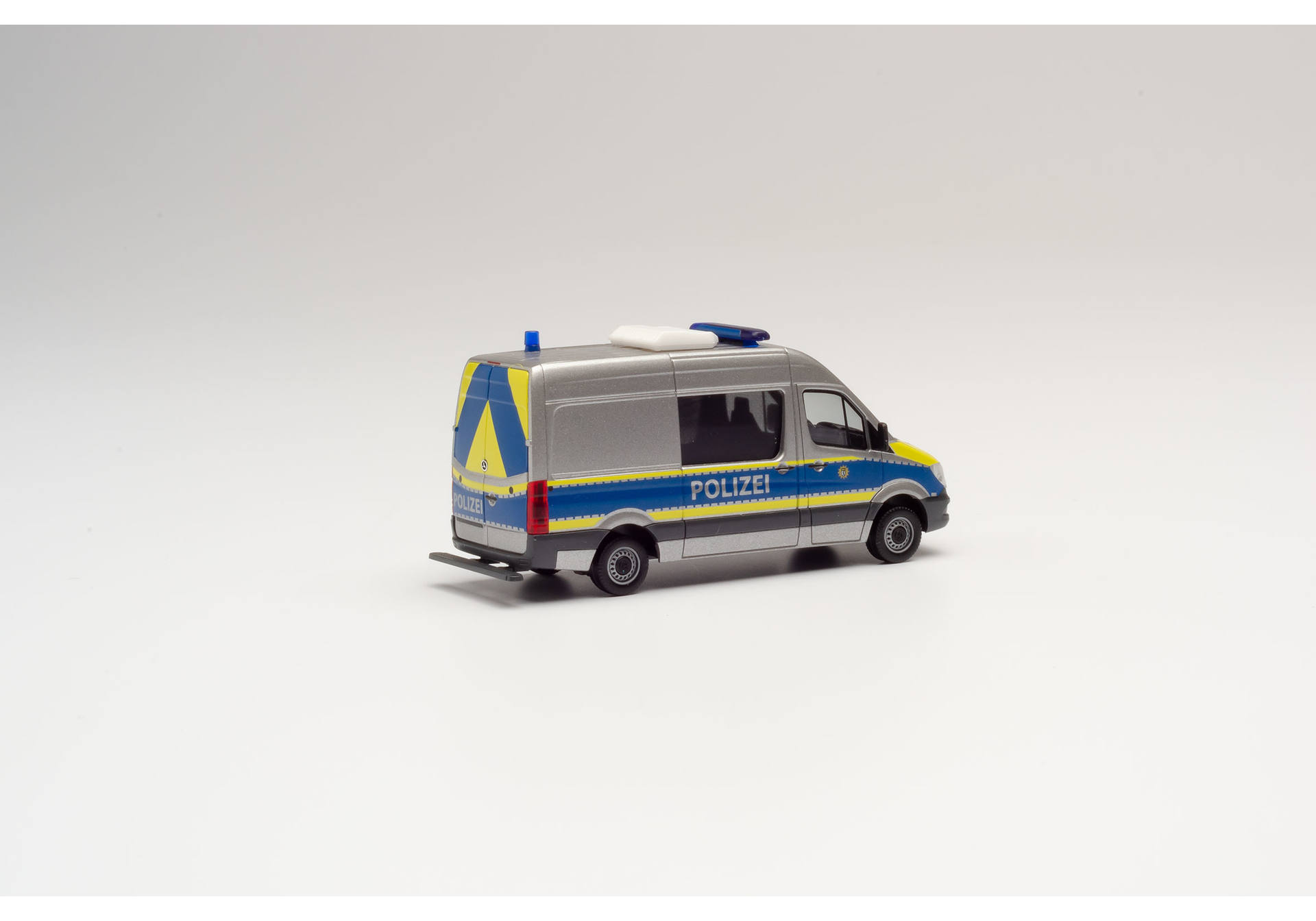 Herpa Mercedes-Benz Sprinter Halbbus "Polizei Berlin ...