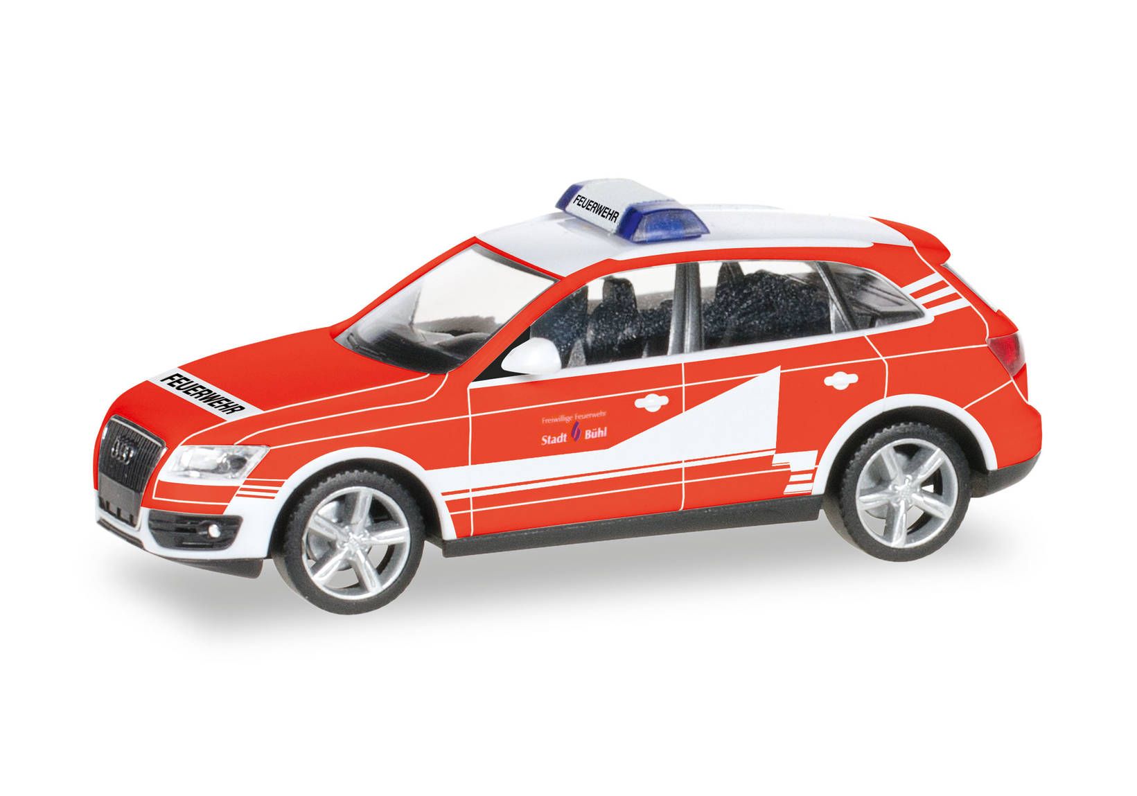 Herpa Audi Q5 ELW "Bühl Auxiliary fire department" 092210