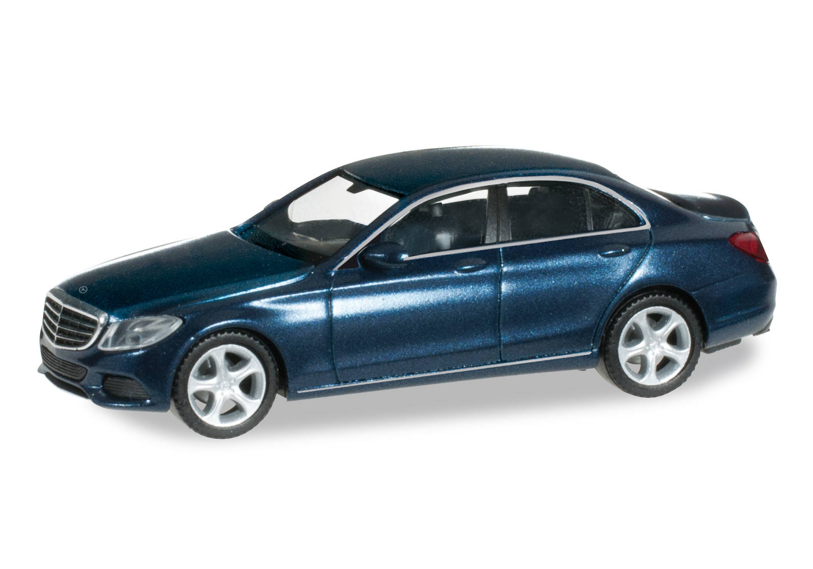 Herpa Mercedes-Benz C-Class Exclusive, cavansitblue metallic 038362