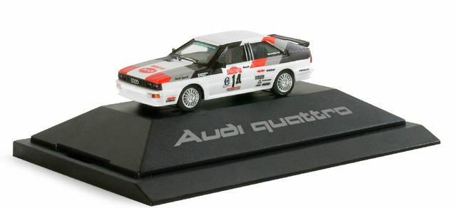Herpa Audi Quattro "Rallye 14", PC 275927