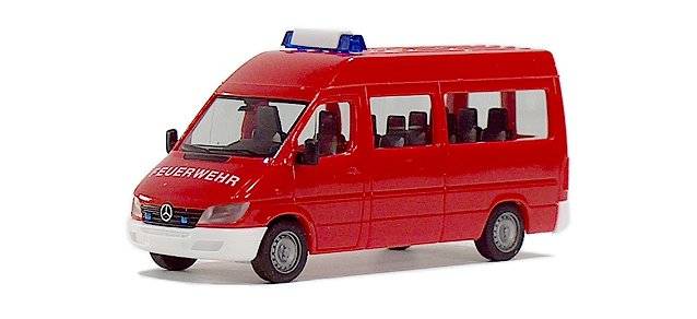 Herpa Mercedes-Benz Sprinter "Fire department" 273909
