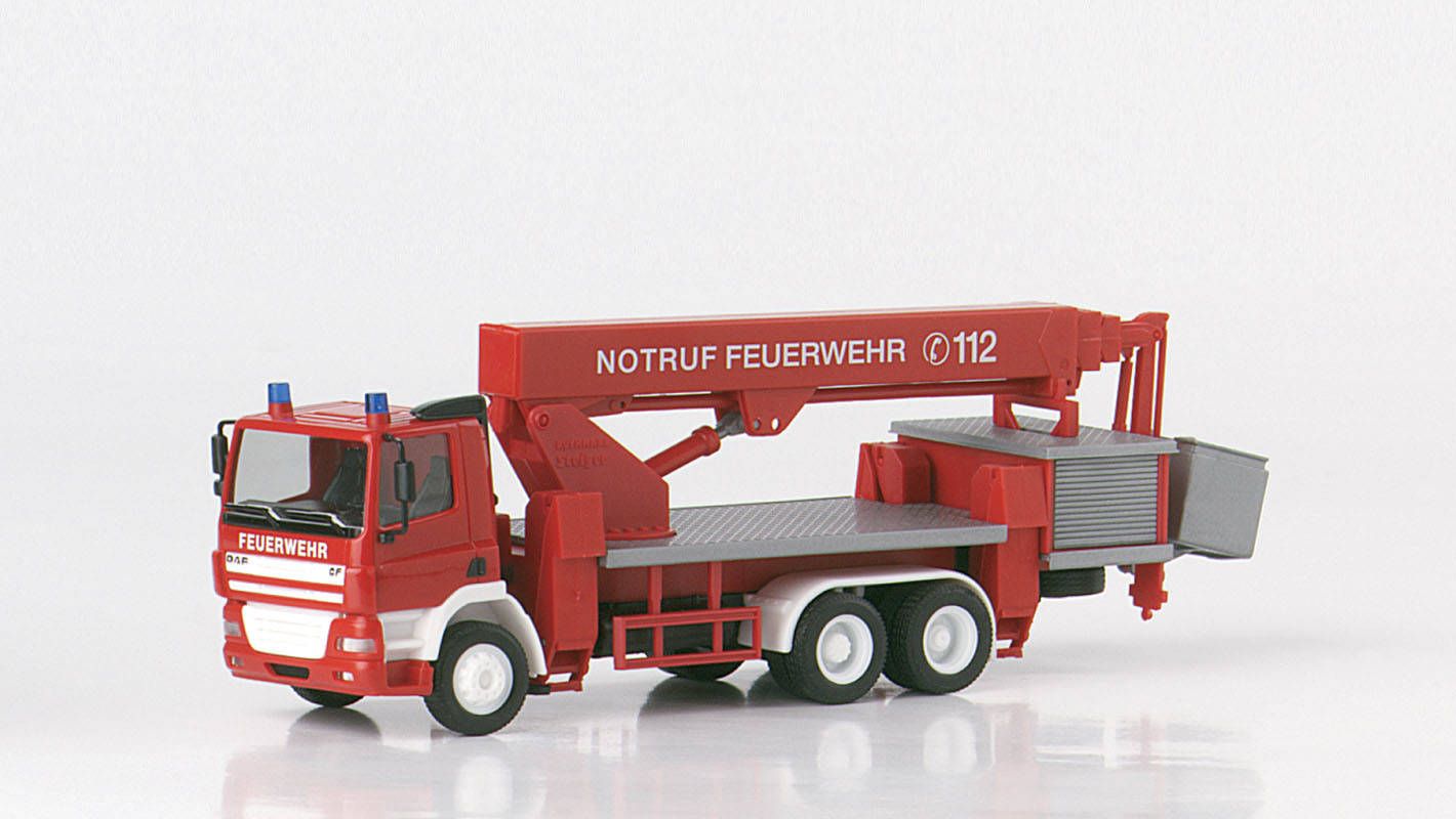 Herpa DAF CF Ruthmann Steiger "fire department" 045674