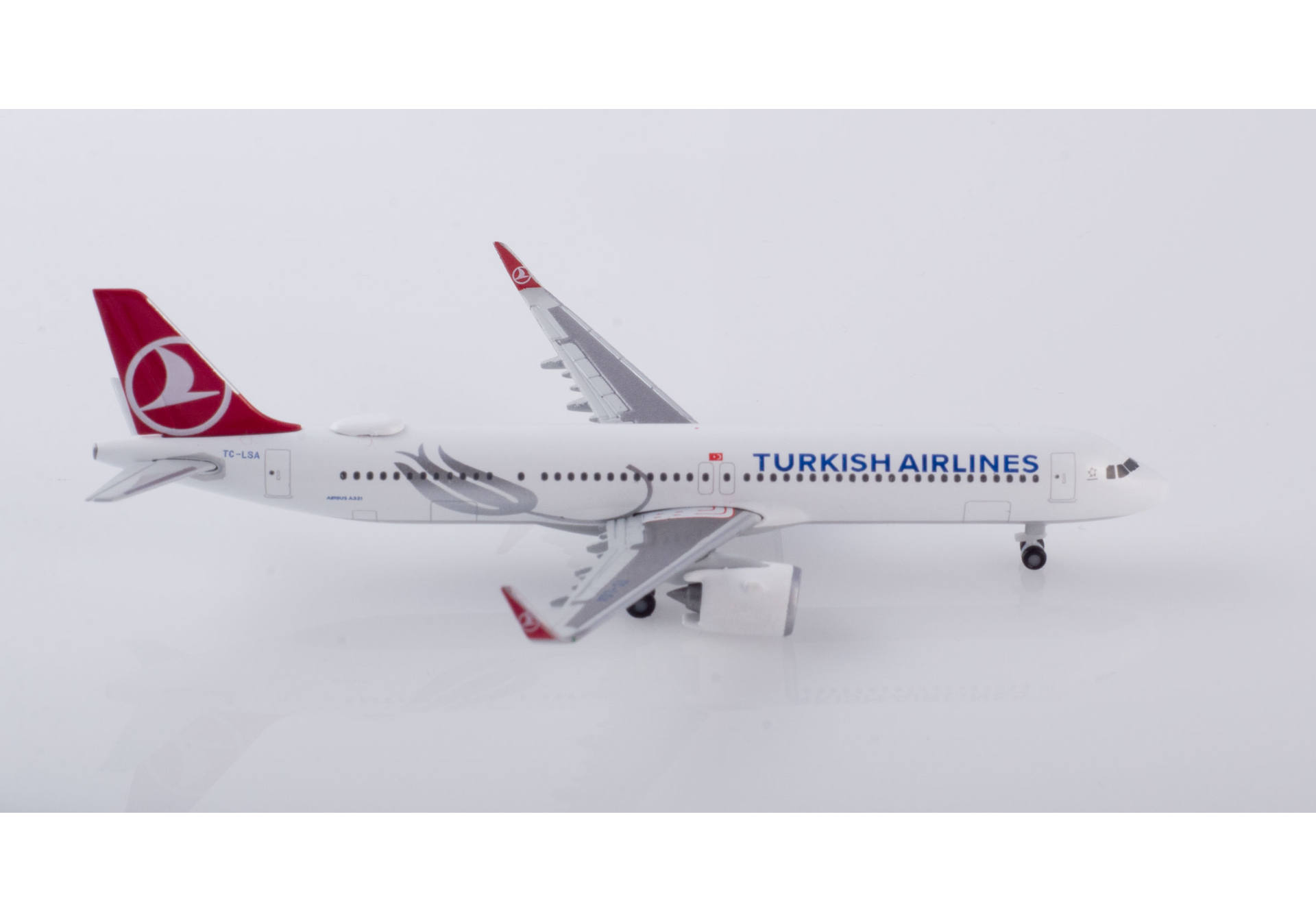 Herpa Turkish Airlines Airbus A321neo 532853