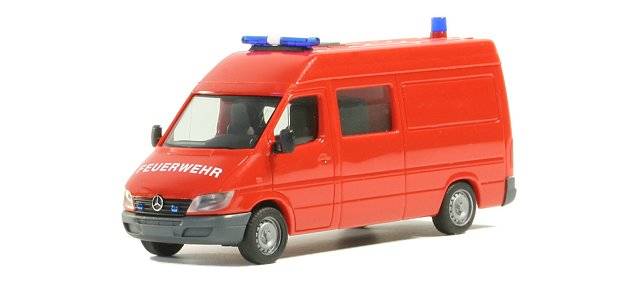 Herpa Mercedes-Benz Sprinter "Fire department" 273886