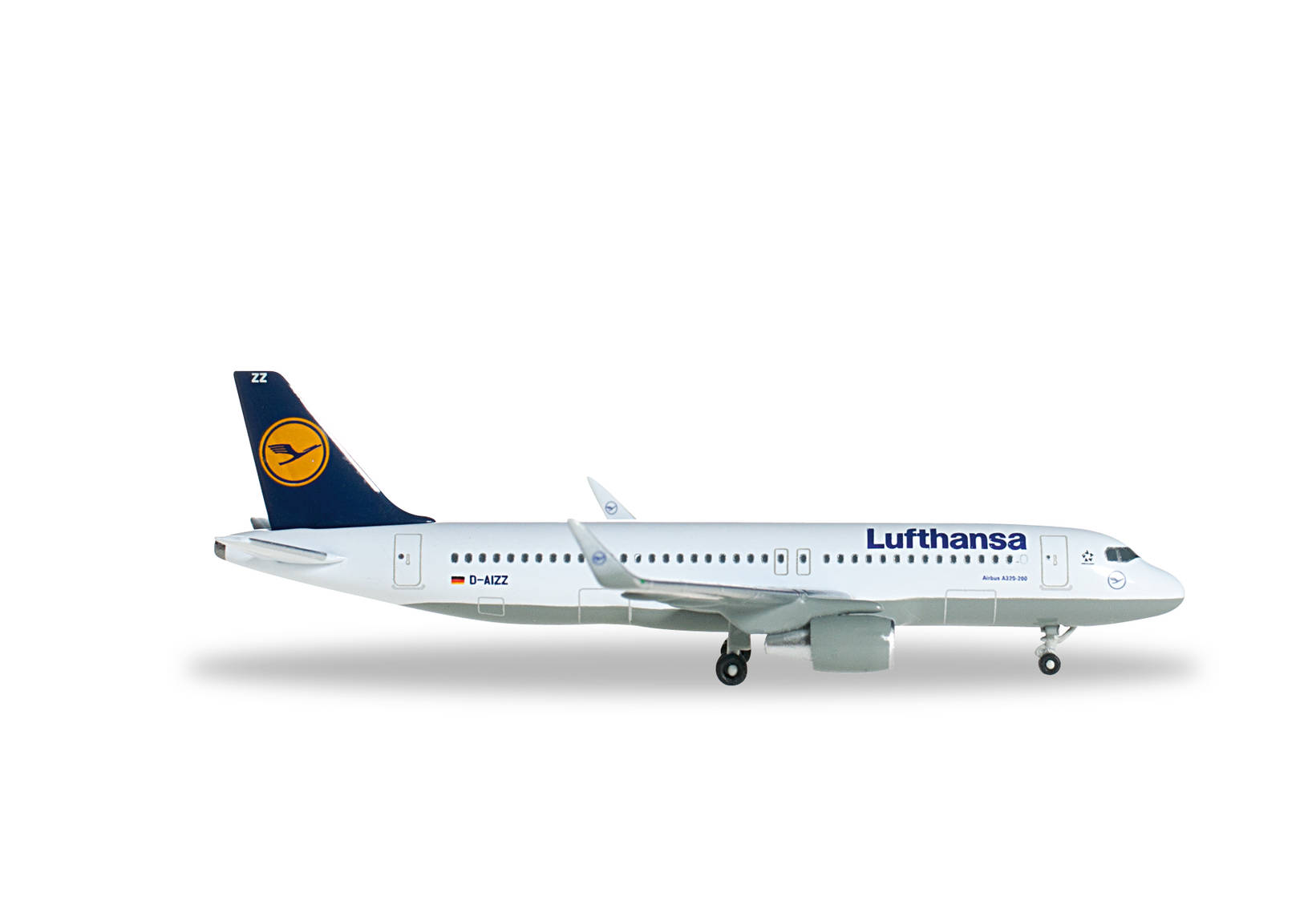 Herpa Lufthansa Airbus A320 with sharklets 526326