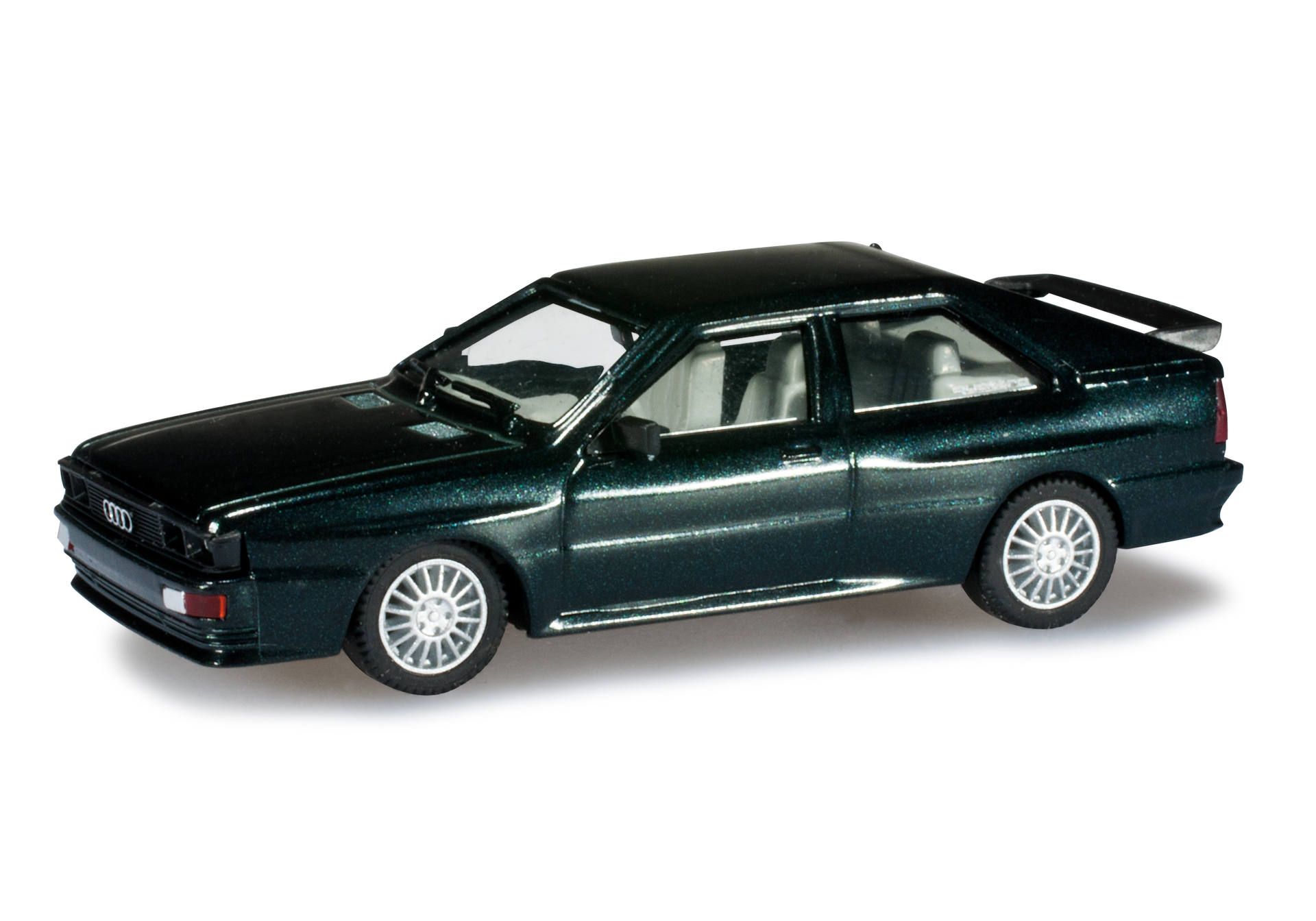 Herpa Audi Ur-Quattro, deep green pearl 033336-002