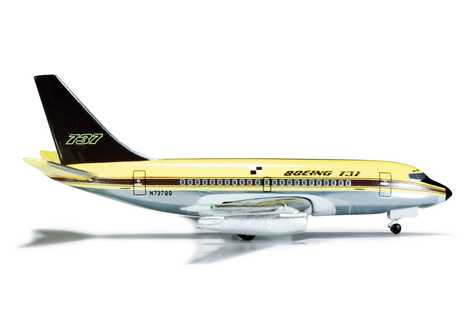 Herpa Boeing Prototype Livery Boeing 737-100 519304