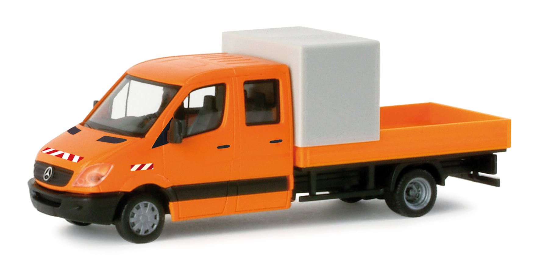 Herpa Mercedes-Benz Sprinter 06 pick-up / double cabin "kommunal" 048286