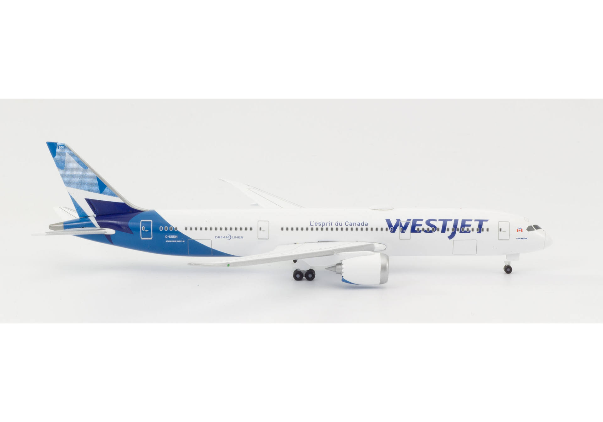 Herpa Westjet Boeing 787-9 Dreamliner - new colors 533256