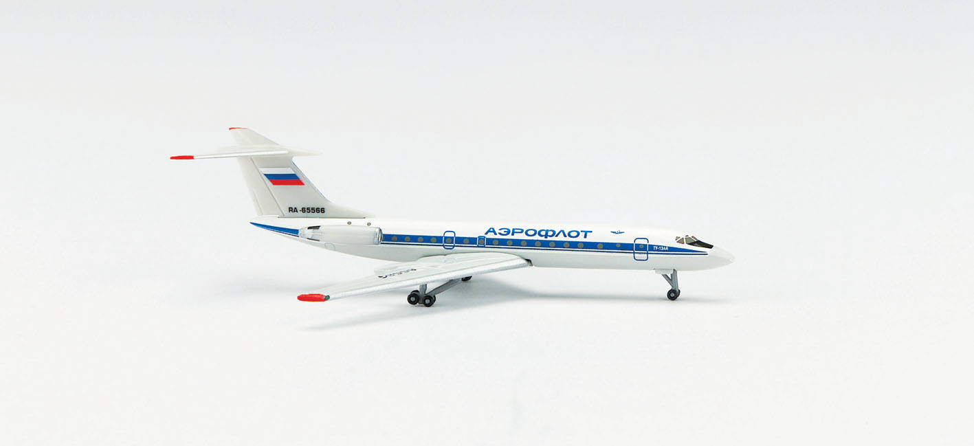 Herpa Aeroflot Tupolev TU-134A 510585