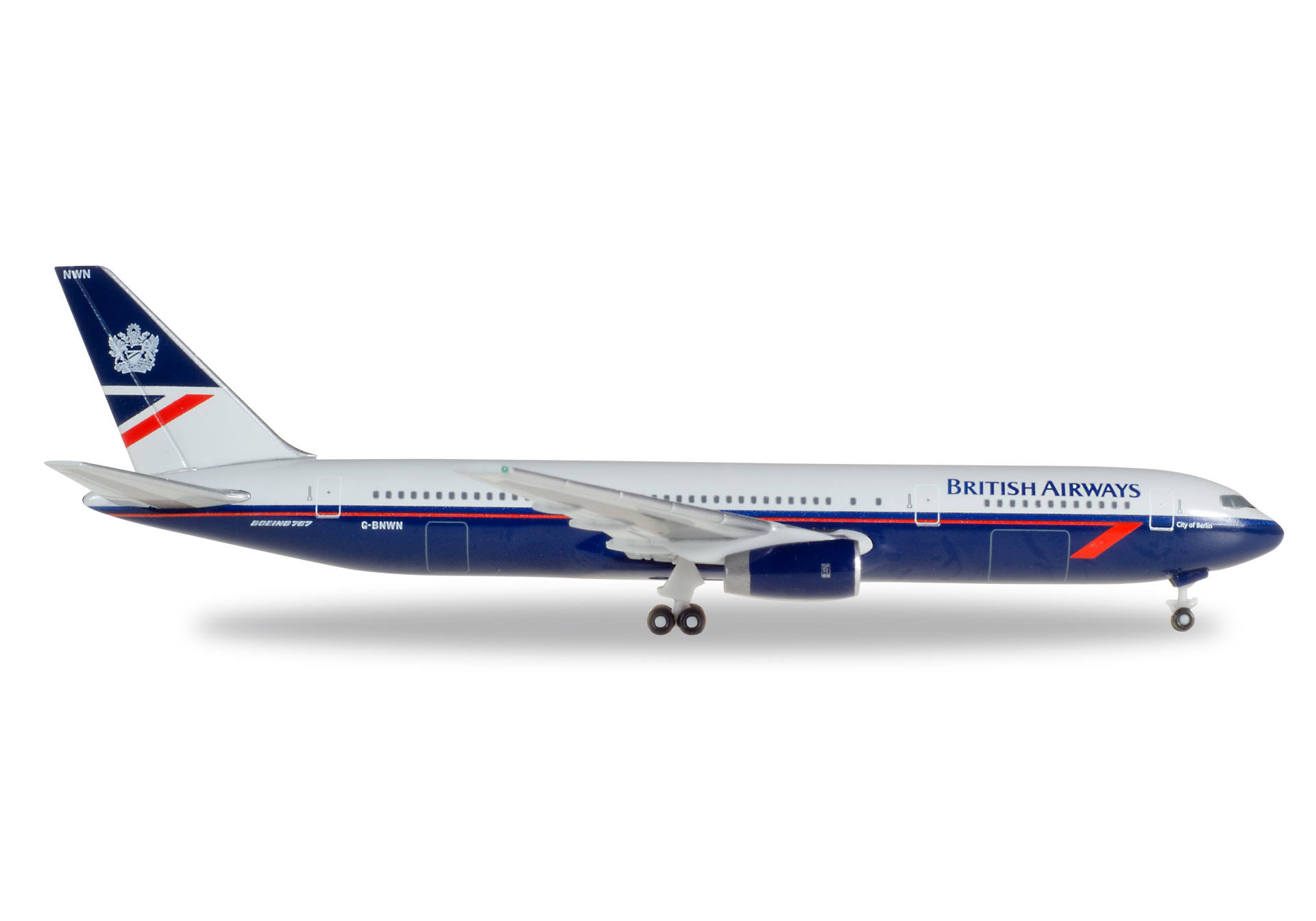Herpa British Airways Boeing 767-300 Landor Colors 529822