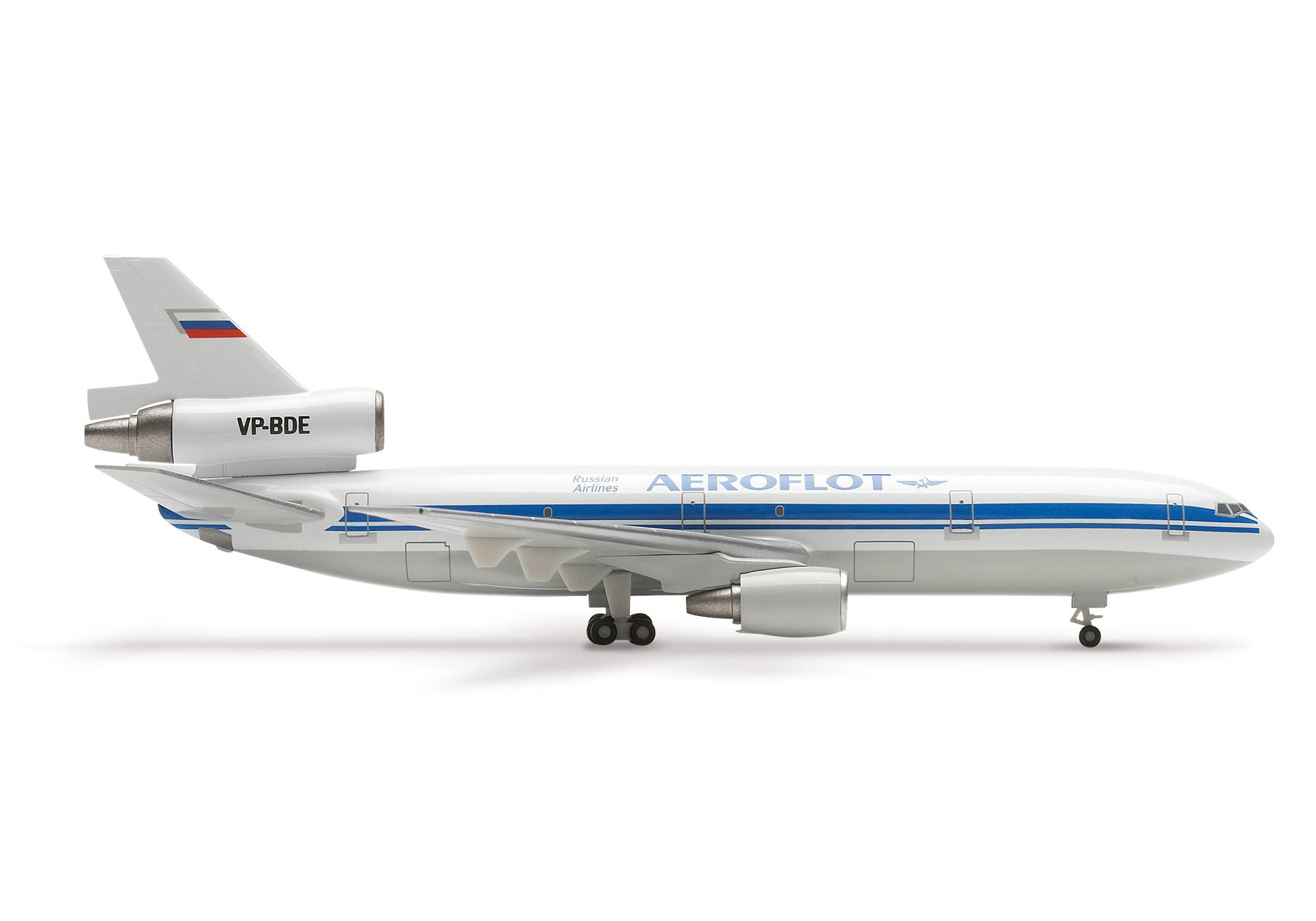 Herpa Aeroflot McDonnell Douglas DC-10-40 560795