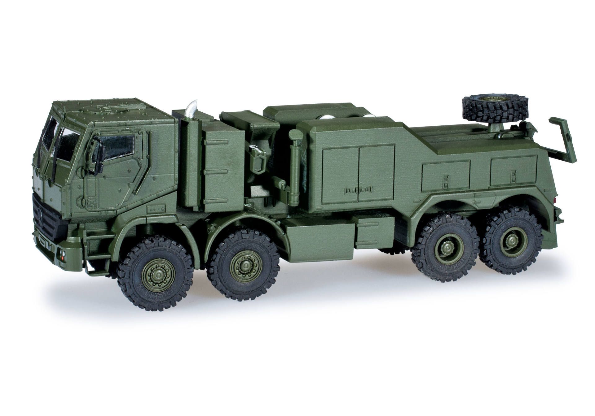 Herpa Mercedes-Benz Actros armoured wrecker 743969