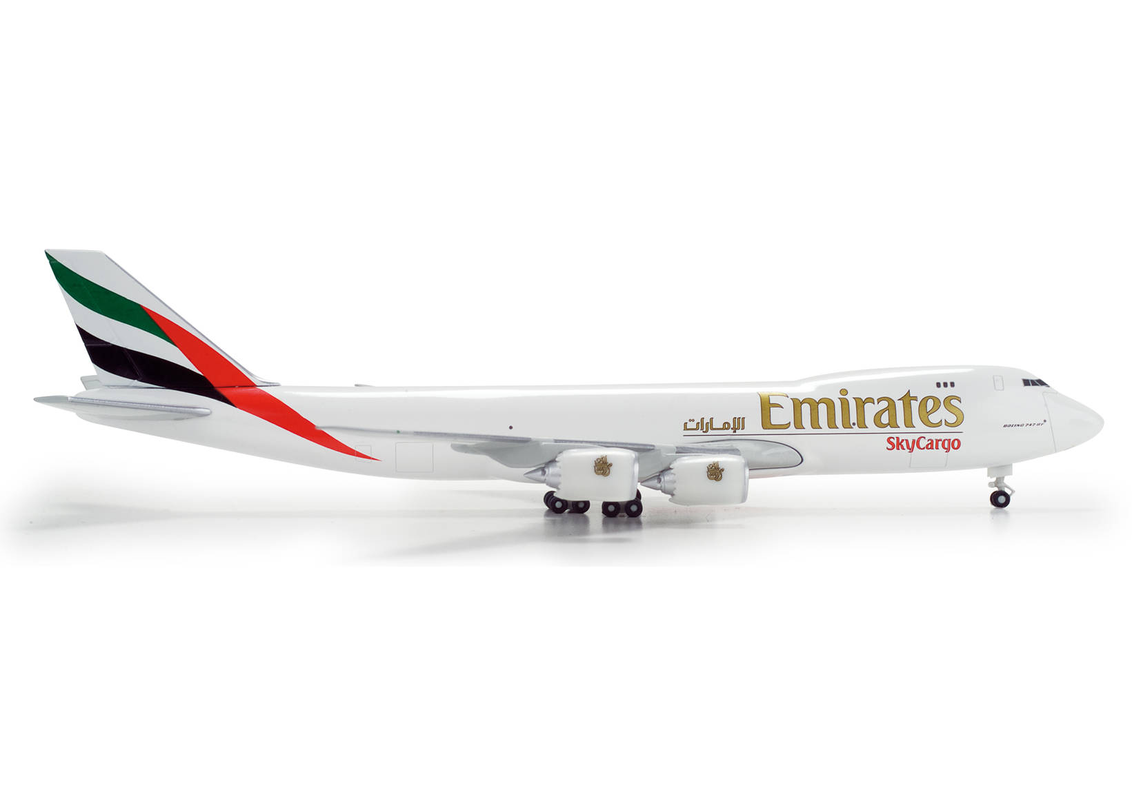 Herpa Emirates Sky Cargo Boeing 747-8F 518093