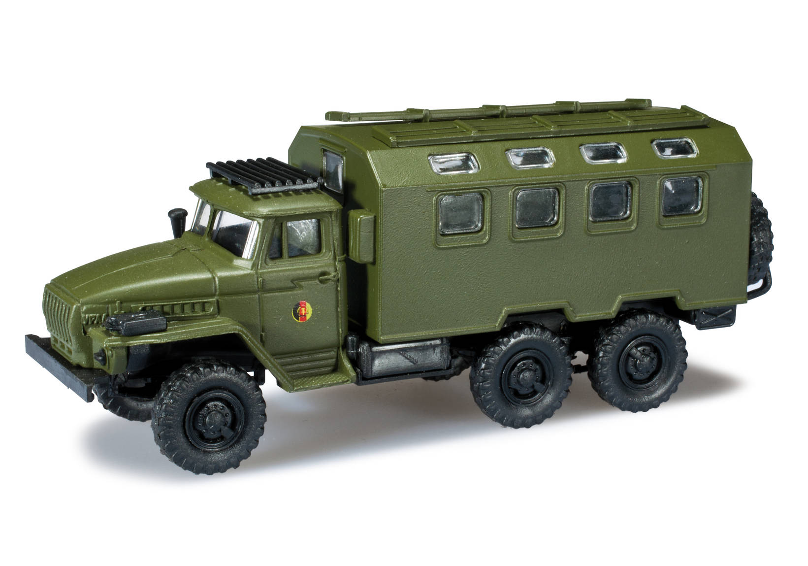 Herpa Ural radio truck "NVA" 744454