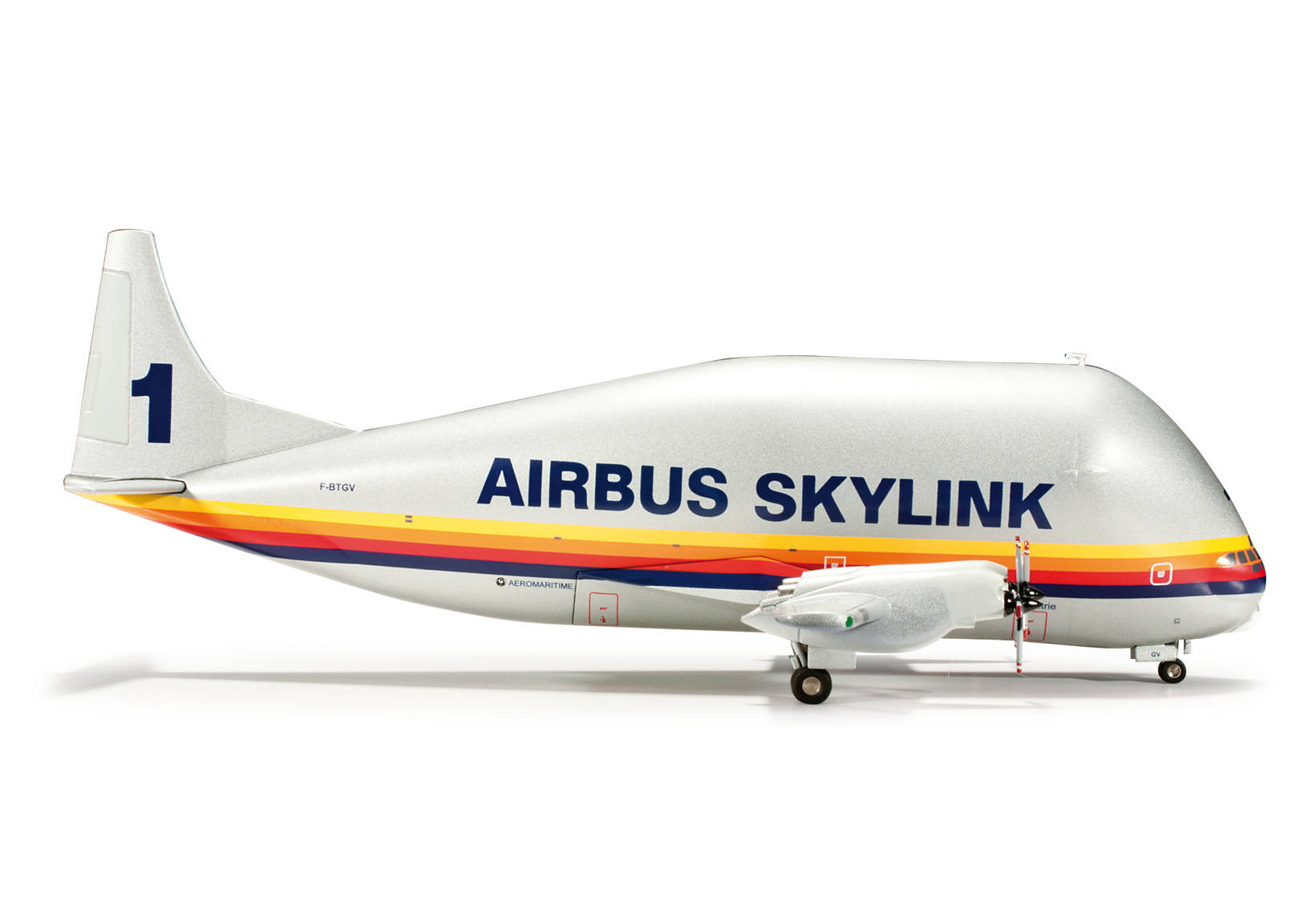 Herpa Aéromaritime / Airbus Industrie Aero Spacelines Aero Skylink 377 ...
