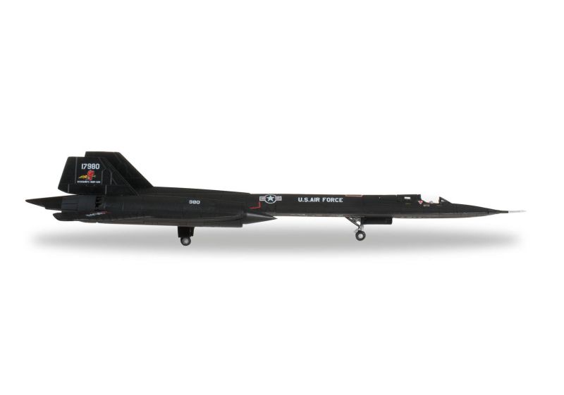 Herpa USAF Lockheed SR-71A Blackbird, 9th SRW "Rosemary´s Baby-san" 556873