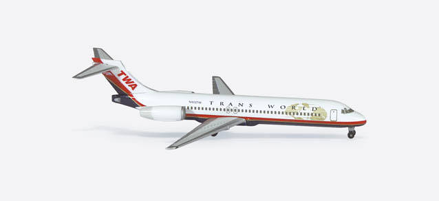 Herpa TWA Boeing 717-200 512374
