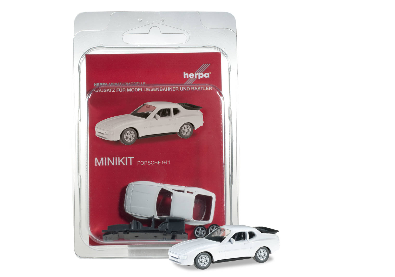 Herpa Herpa MiniKit: Porsche 944, pure white 012768