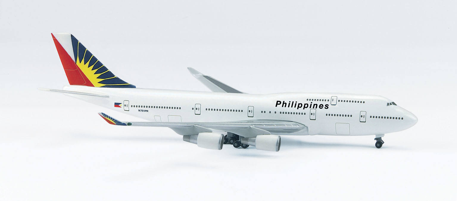Herpa Philippine Airlines Boeing 747-400 504034