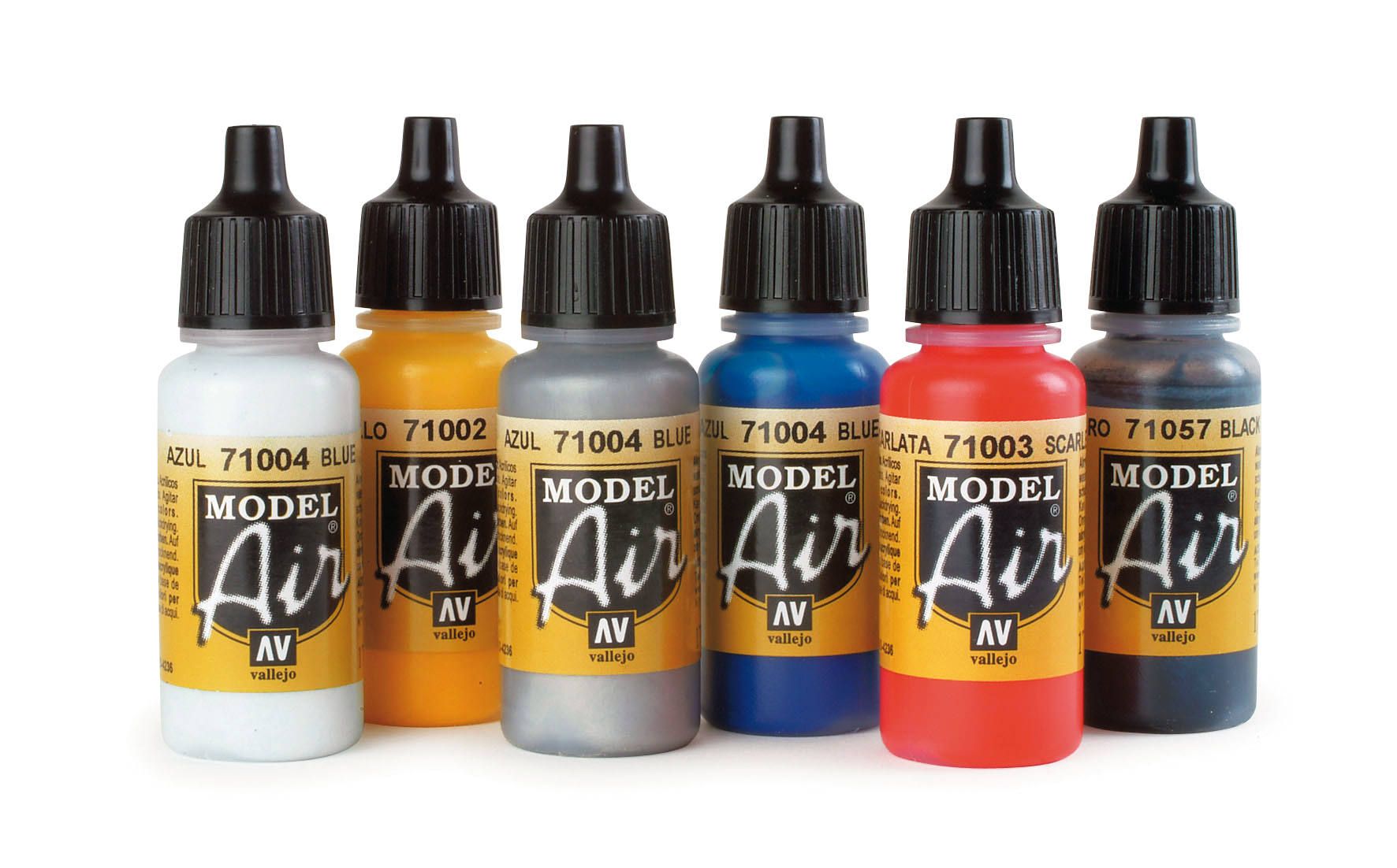 Herpa Airbrus color set (6 colors) 371131