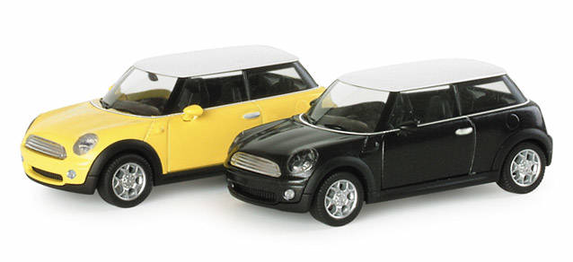 Herpa Mini Cooper 023603