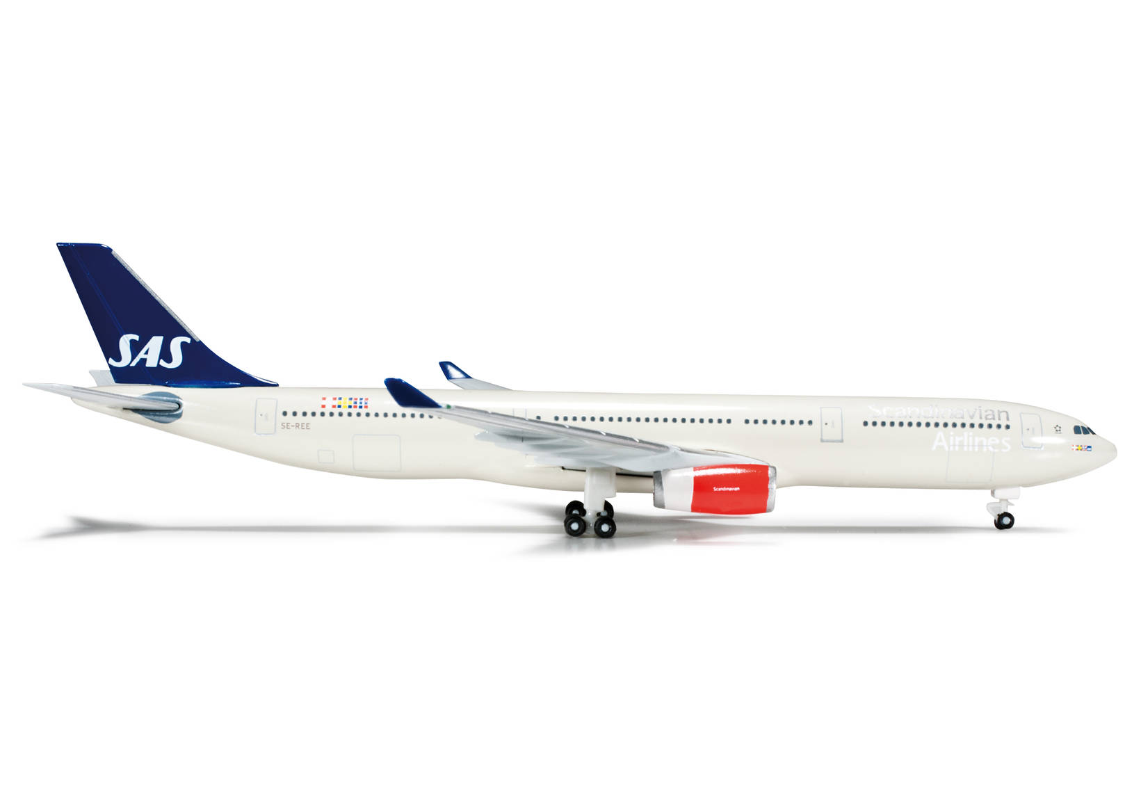Herpa SAS Scandinavian Airlines Airbus A330-300 - SE-REE 523929