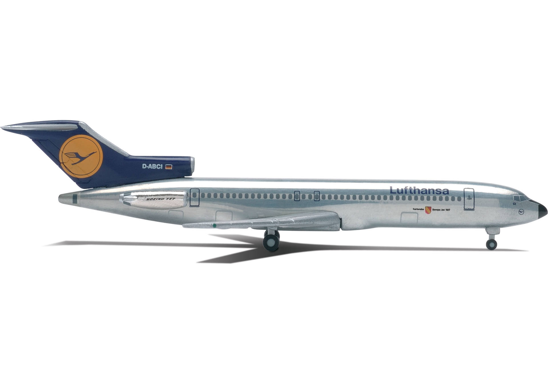 Herpa Lufthansa Boeing 727-200 503150