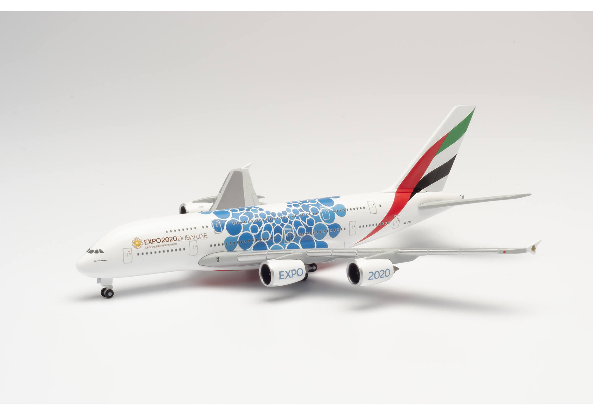 Herpa Emirates Airbus A380 - Expo 2020 Dubai "Mobility" Livery 533713