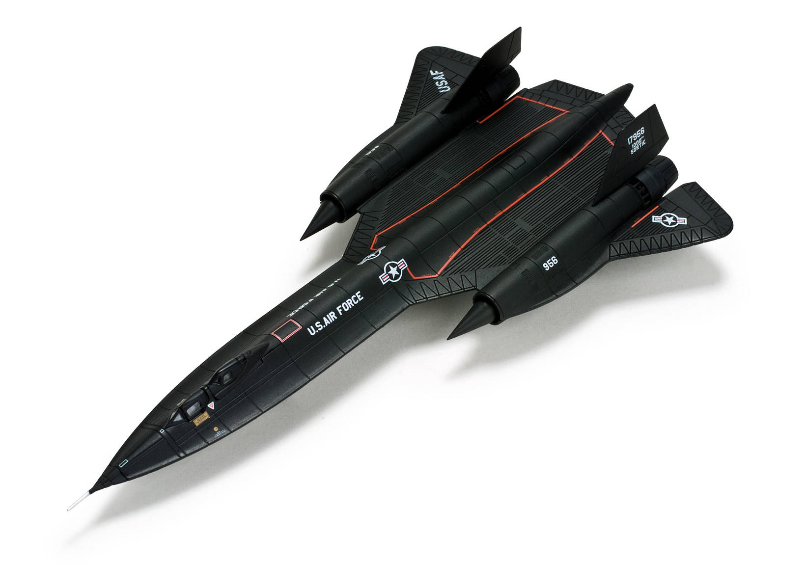 Herpa USAF 9th SRW "1000th Sortie", Lockheed SR-71B "Blackbird" 553902