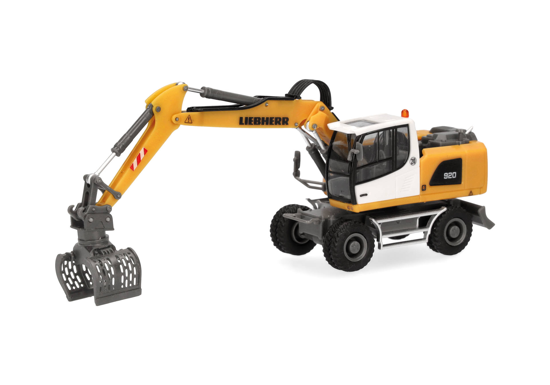 Liebherr Mobilbagger A920 (mit drei Anbaugeräten) | 319997