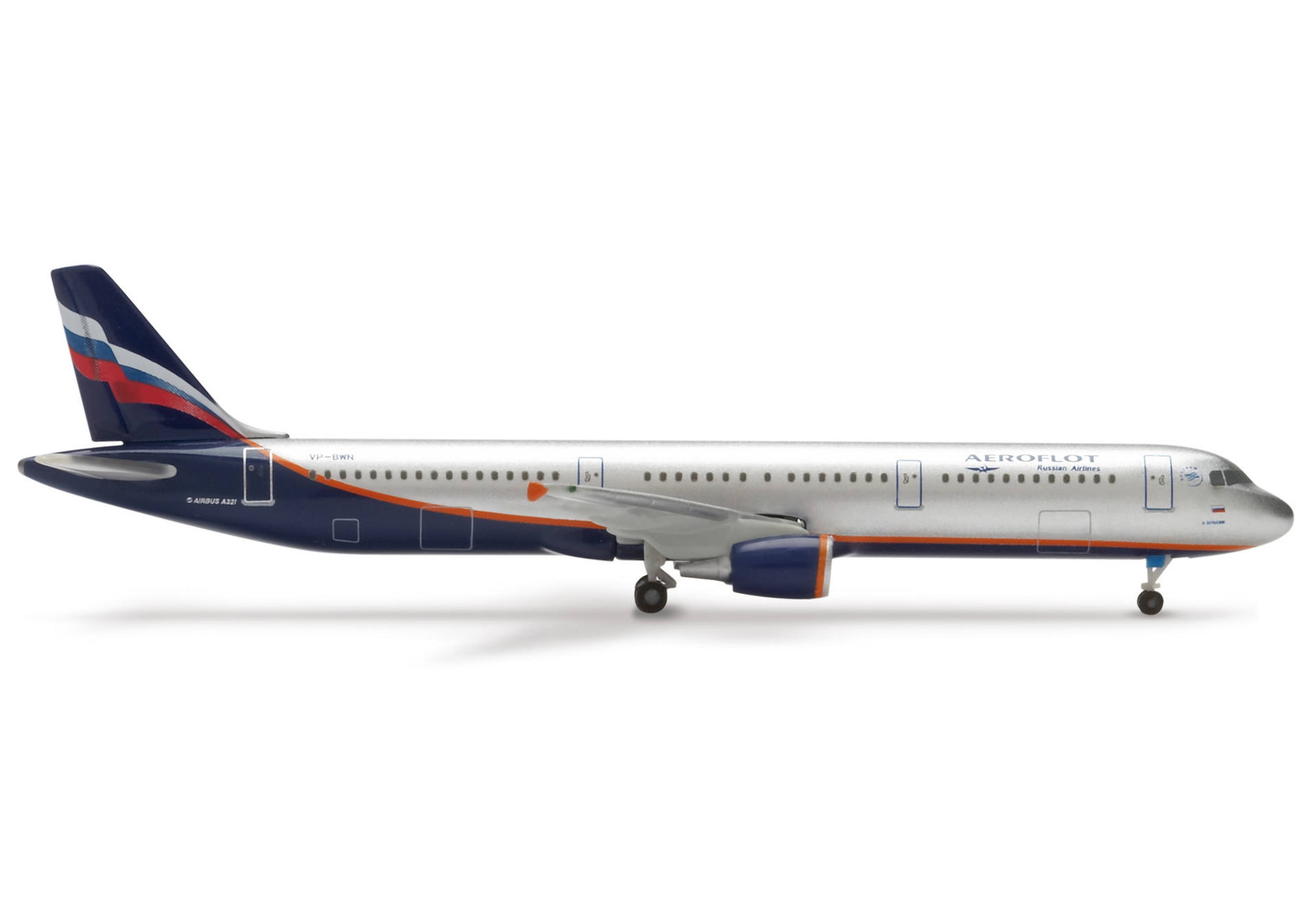 Herpa Aeroflot Airbus A321 508896