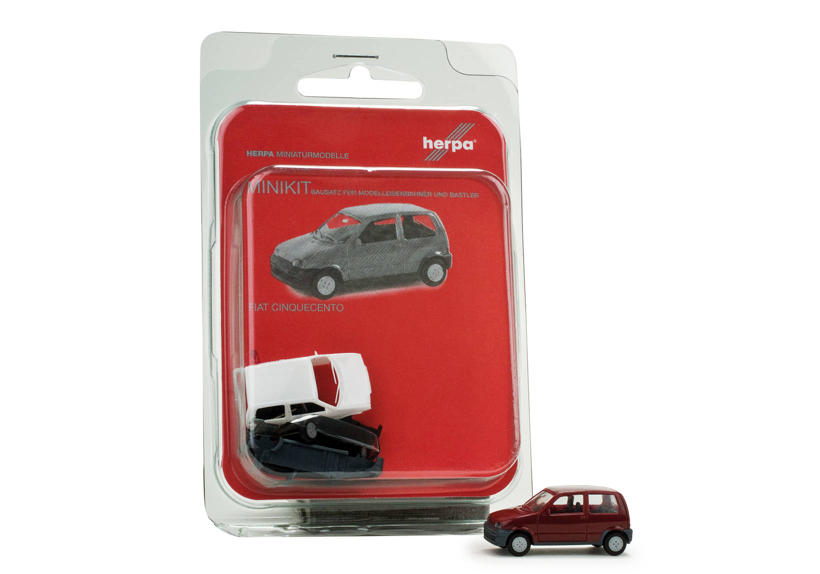 Herpa Herpa MiniKit: Fiat Cinquecento 012164