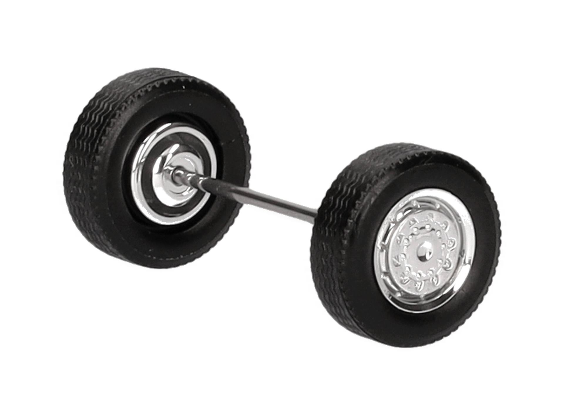 Accessories: AWD steering wheel sets, chromium (8 sets in spare parts ...