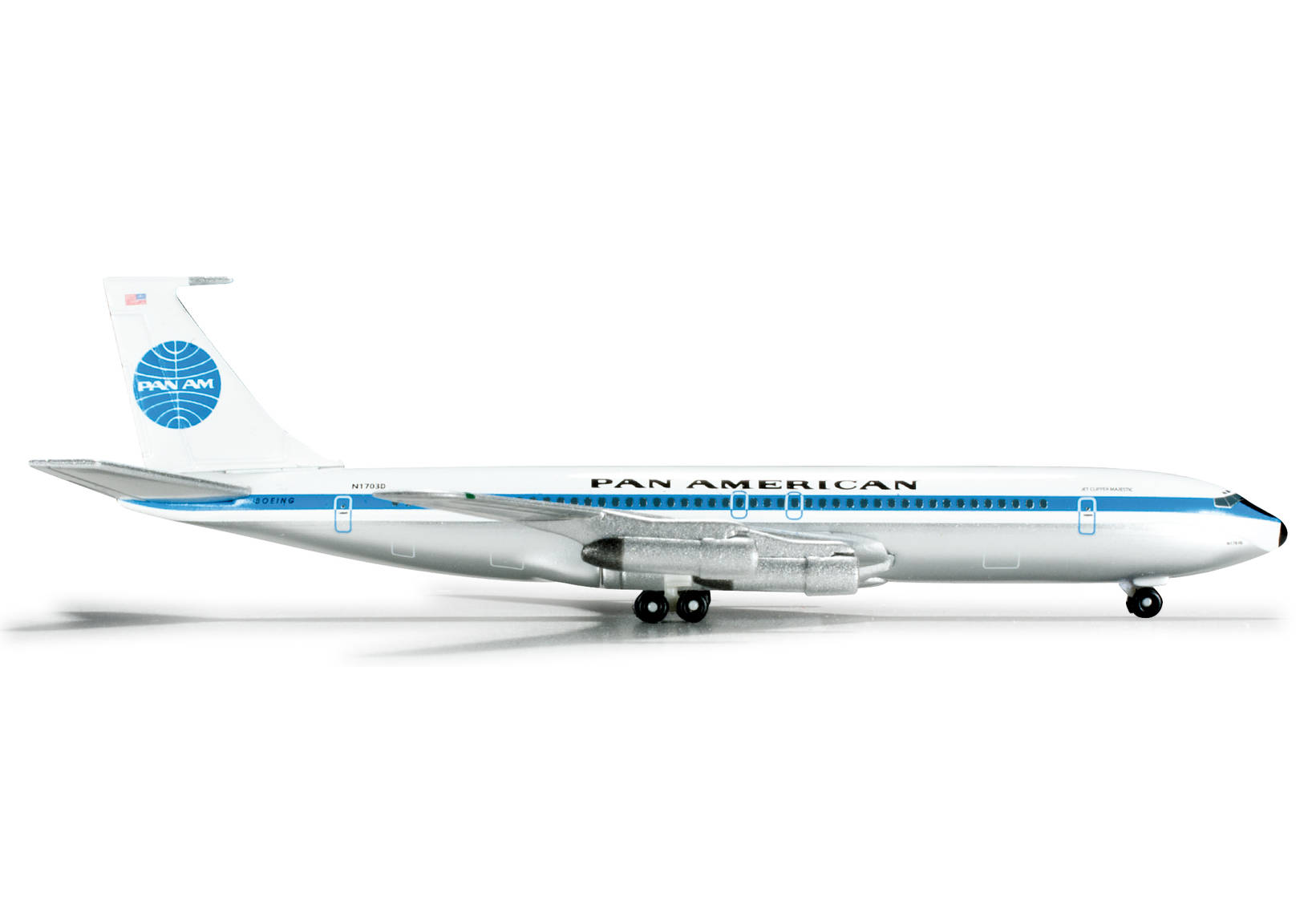 Herpa Pan American Boeing 707-300 "Jet Clipper Majestic" 524315