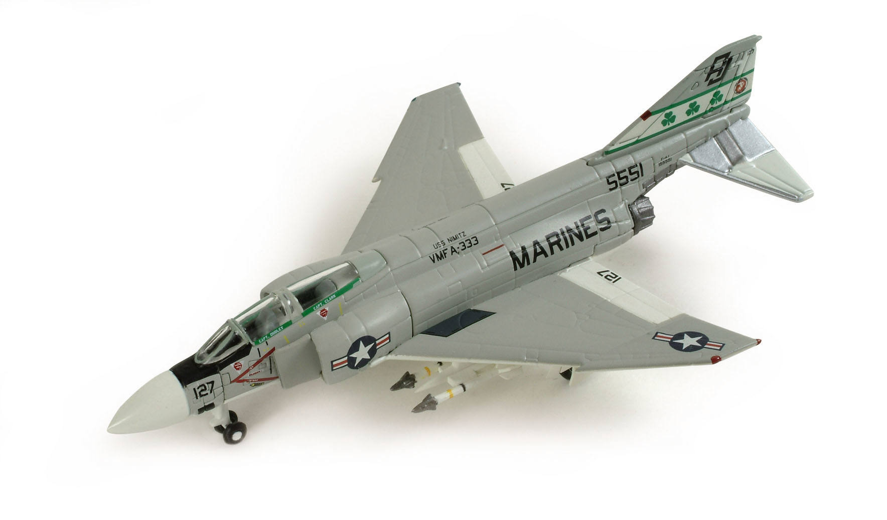 Herpa US Marine Corps McDonnell Douglas F-4J Phantom VMFA-333 "Fighting ...