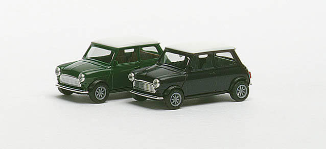 Herpa Mini Cooper facelift, metallic 032247