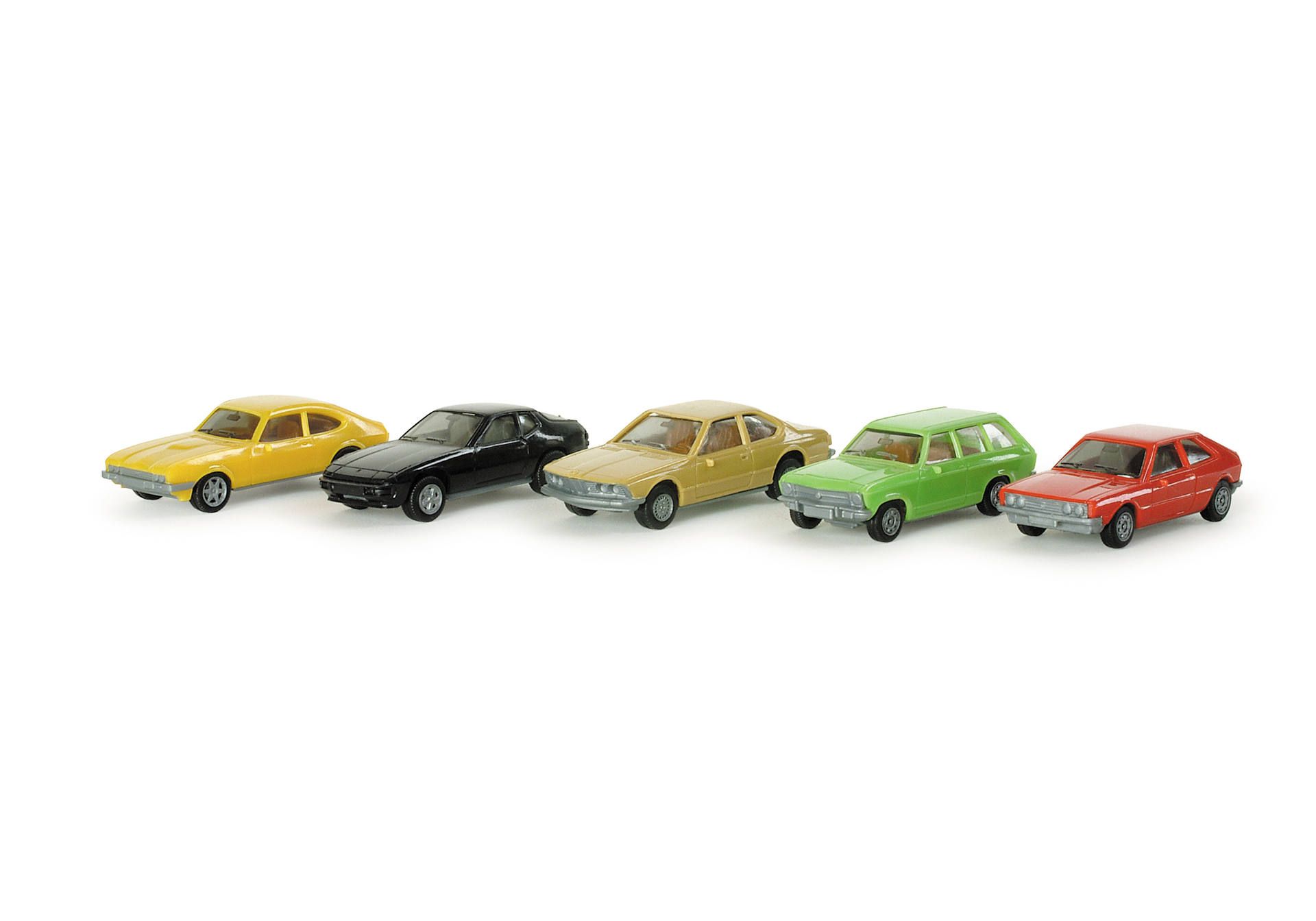 Herpa Passenger cars set "30 anniversary of Herpa models" 289511