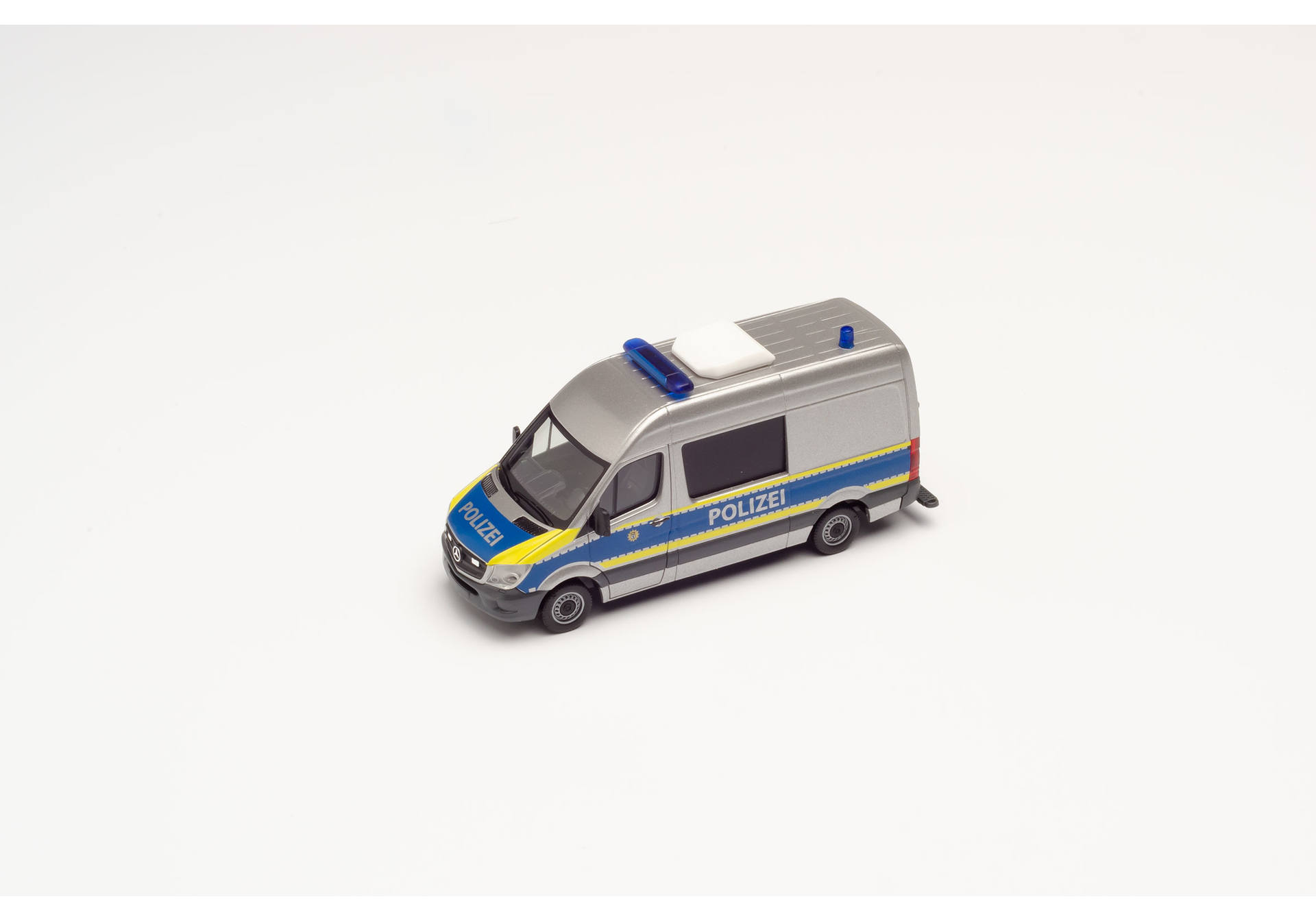 Herpa Mercedes-Benz Sprinter Halbbus "Polizei Berlin ...
